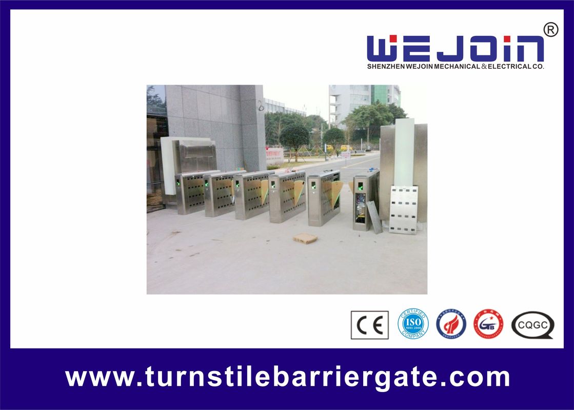 SST 304 Intelligent Controlled Access Turnstiles Safety Pedestrian ...