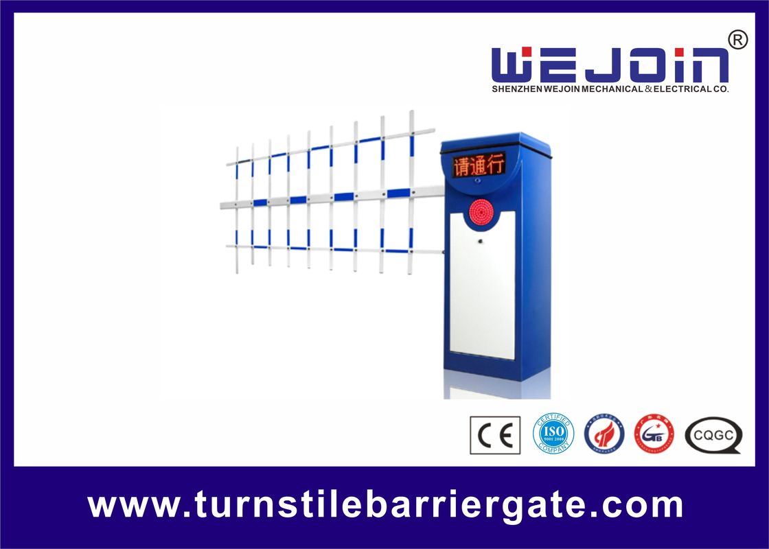 80 W Blue Color Barrier Gate, Heavy Duty Barrier for Highway Toll Gate