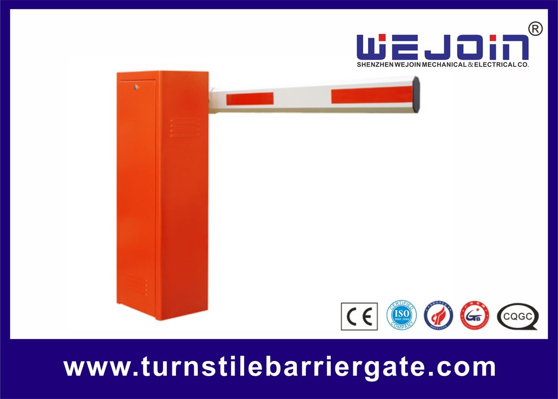 Remote Control Parking Boom Barrier , Automatic Boom Barrier System ...