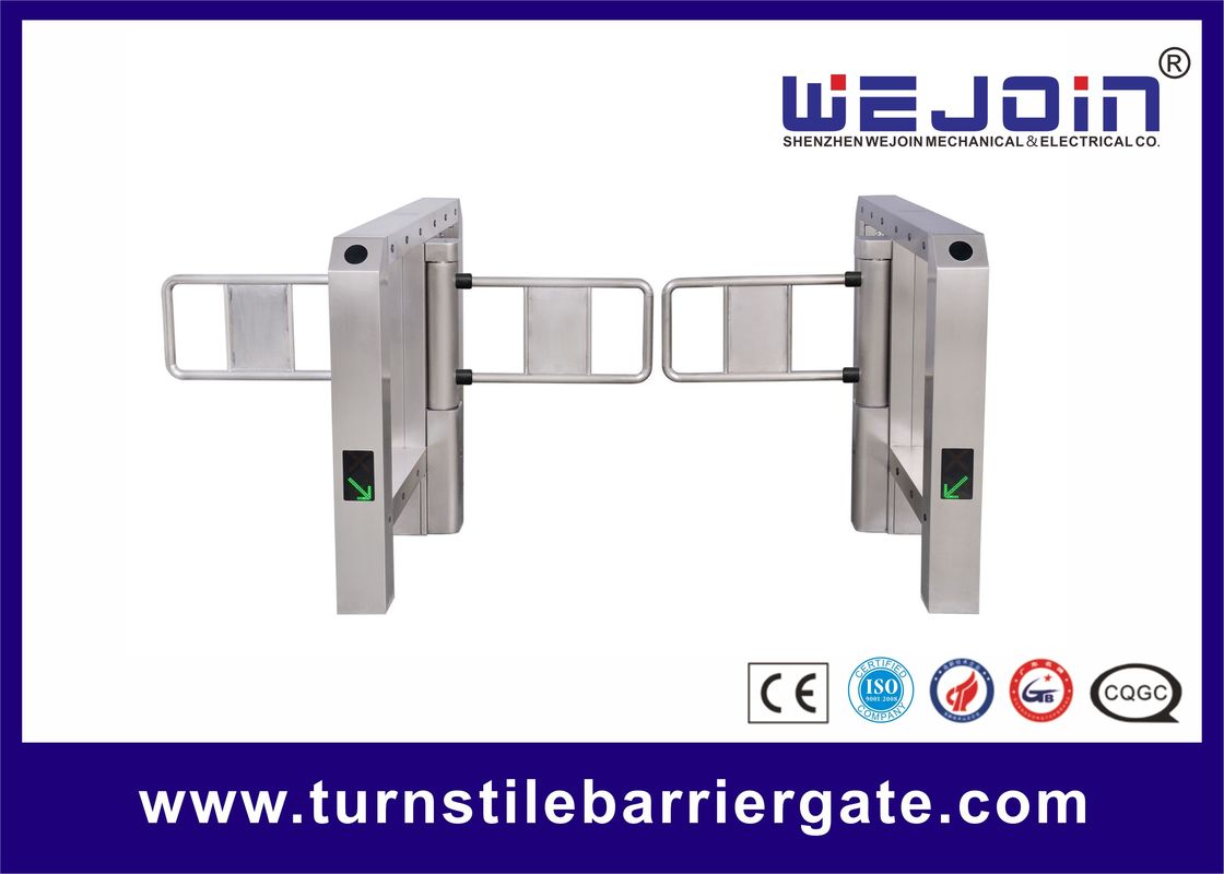 Automatic swing barrier integrated with modern intelligent management ...