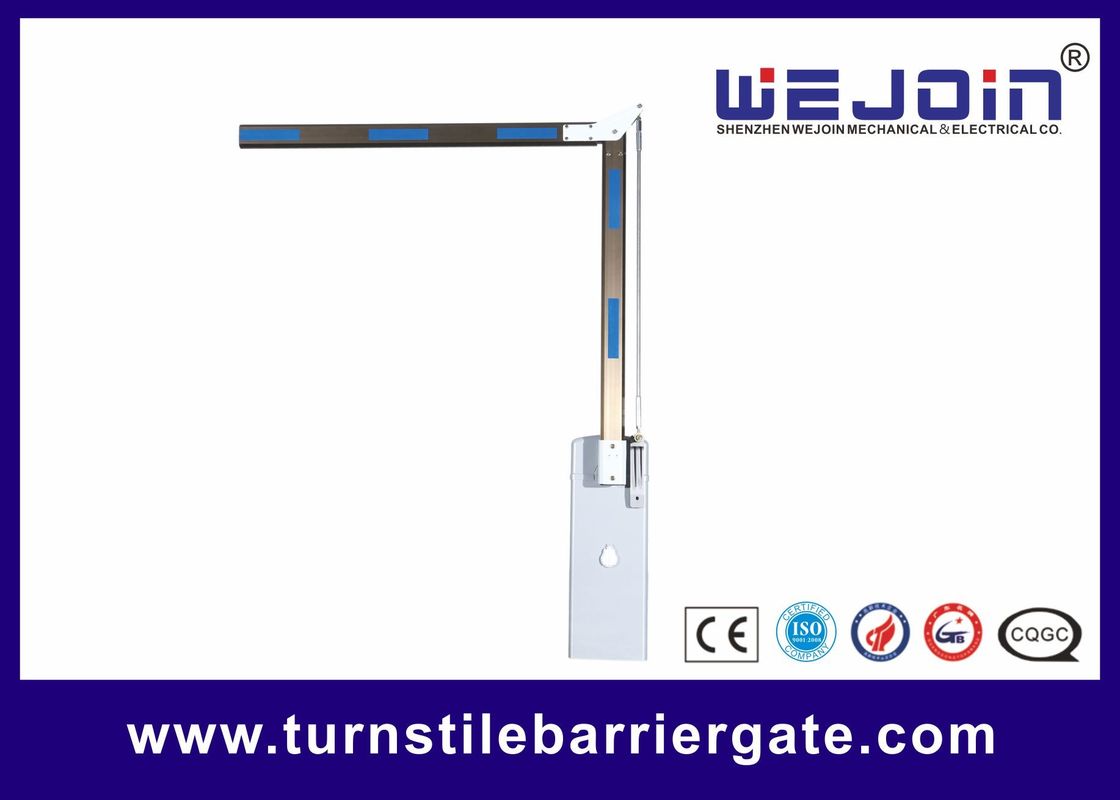 High Speed Vehicle Entrance Security Gate Barrier Systems For Hospital ...