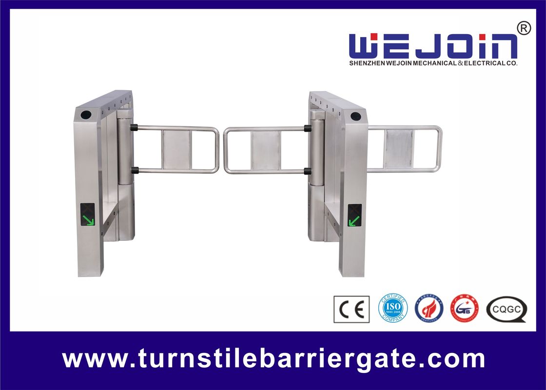 Portable Single Bridge type Swing Barrier Gate for Pedestrian ...