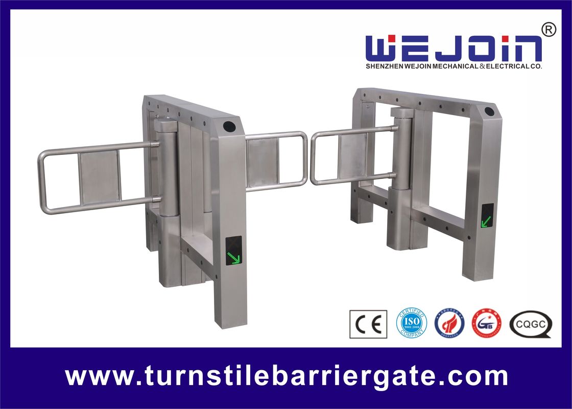 Portable Single Bridge type Swing Barrier Gate for Pedestrian ...