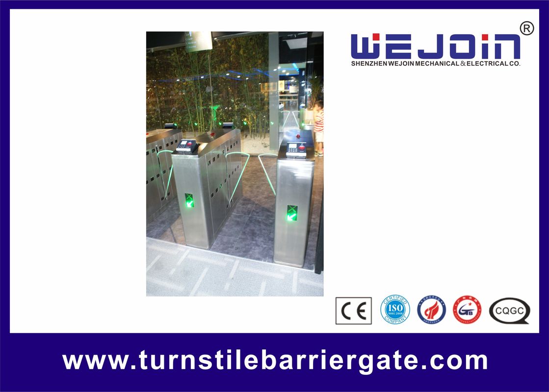 Security Flap Barrier Gate Entry Systems