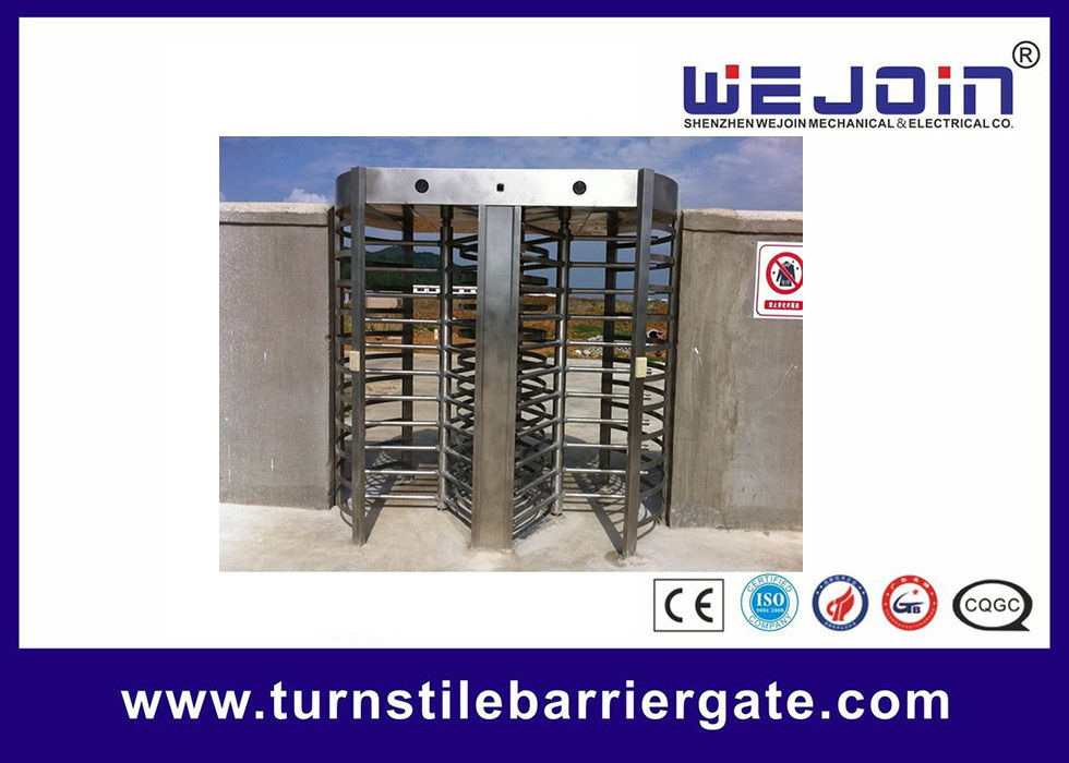 Outdoor Bi-directional Automatic Turnstiles Security Entrance Gates