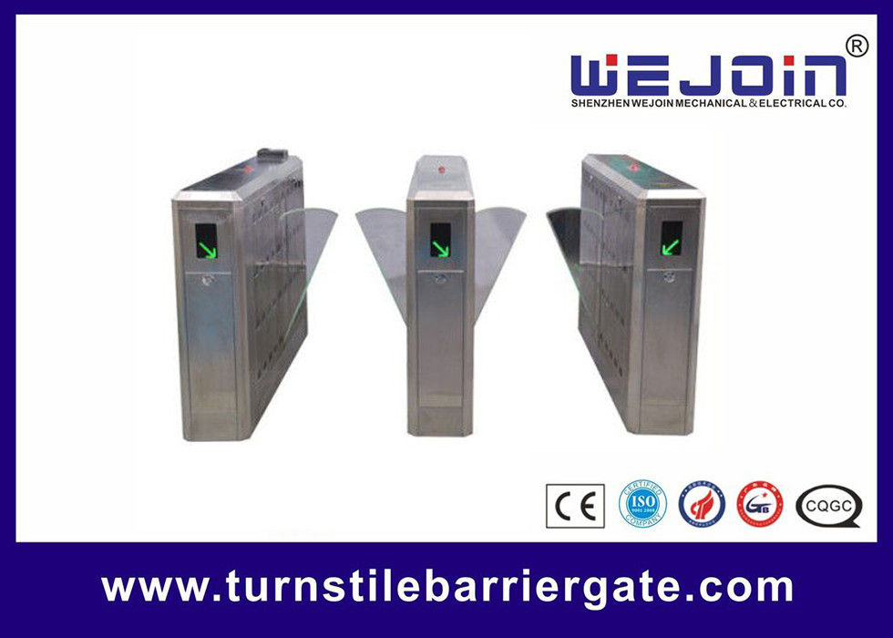 Pop Full-Automatic Flap Barrier Used In Subway And Bus Station With ...
