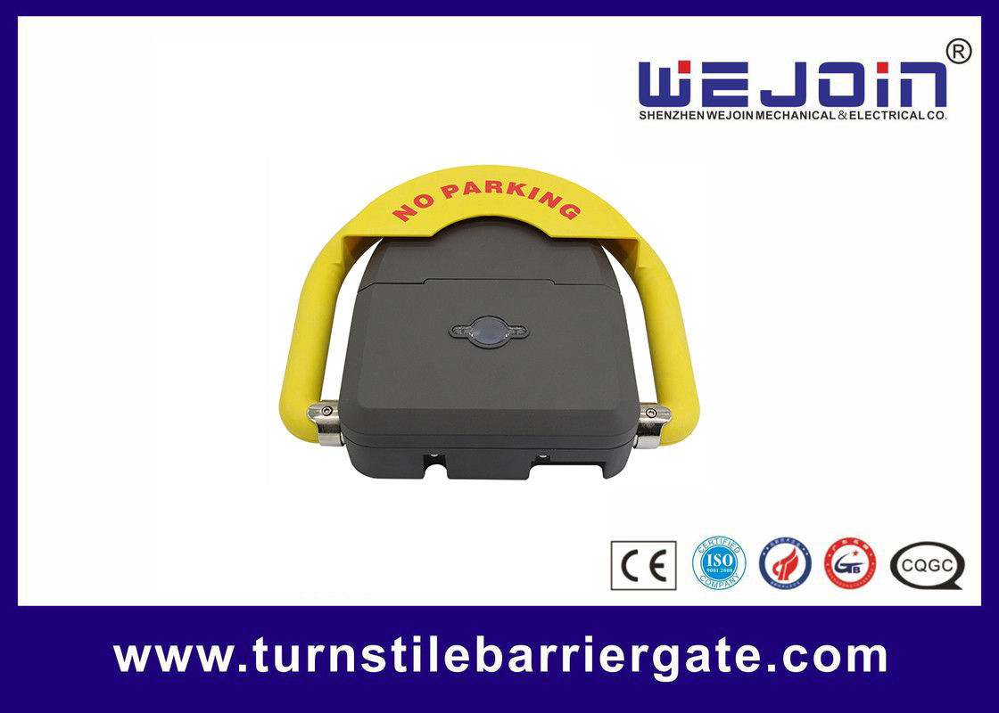 IP68 Automatic Remote Control Parking Lock , Parking Space Barrier 12 ...