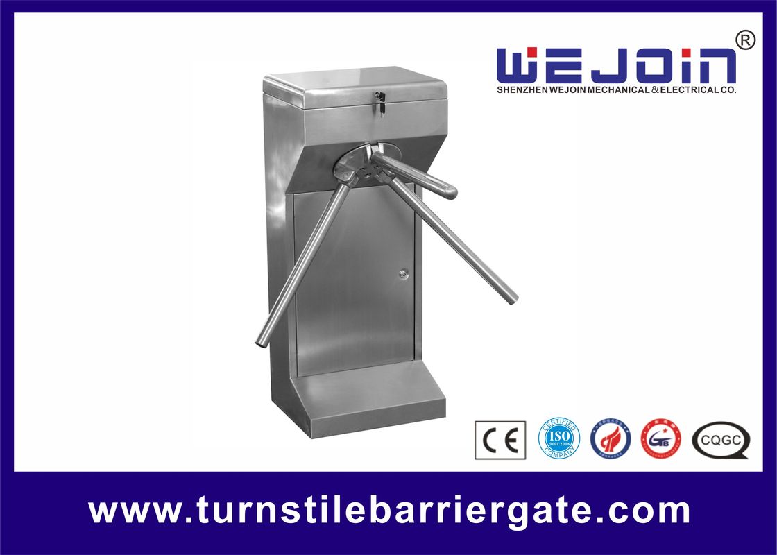 Automatic Mechanical Tripod Turnstile Gate Vertical Electric Manual ...
