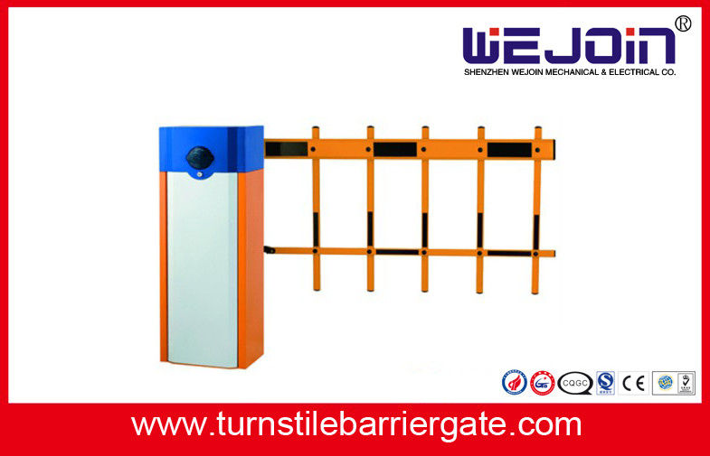 1s Heavy Duty Automatic Barrier Gate Optional Color For Parking Vehicle ...