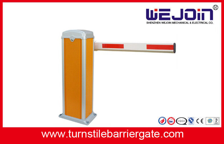 Rfid Electronic Security LED Boom Barrier Gate Parking Aluminum Arm Barrier