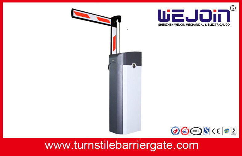 Toll Boom Barrier Gate AC220V/110V Loop Detector With Aluminum Barrier Arm