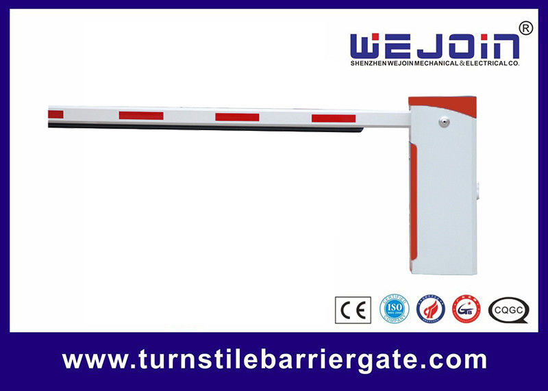 418Hz 3s Car Security Parking Gate With Vehicle Loop Detector