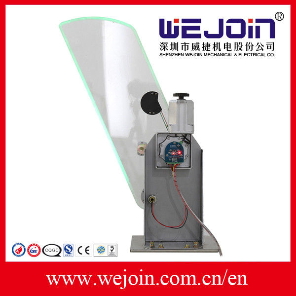 Stainless Steel Full-automatical Flap Barrier Gate With Secure And Anti ...