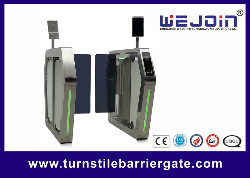 AC220V Swing Barrier Gate Servo Control System Fast Stable Operation