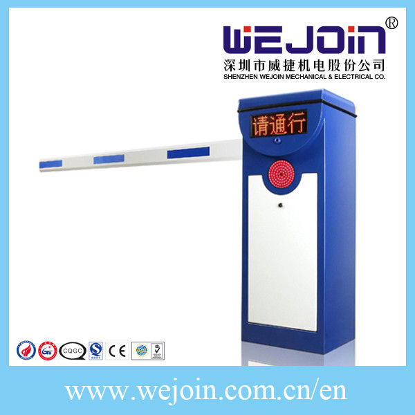 Durable Car Park Barrier System , Vehicle Barrier Gates AC Motor 80 ...
