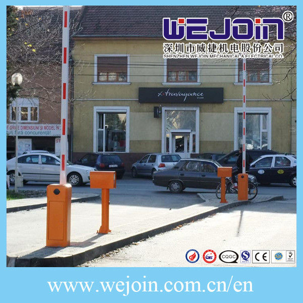 Remote Control Entrance Barrier Systems , Automatic Gate Barrier System ...