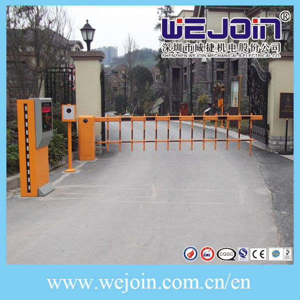 Remote Control Entrance Barrier Systems , Automatic Gate Barrier System ...