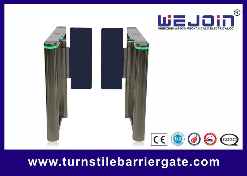 Pedestrian Security Automatic Barrier Swing Gate 1100mm For Indoor