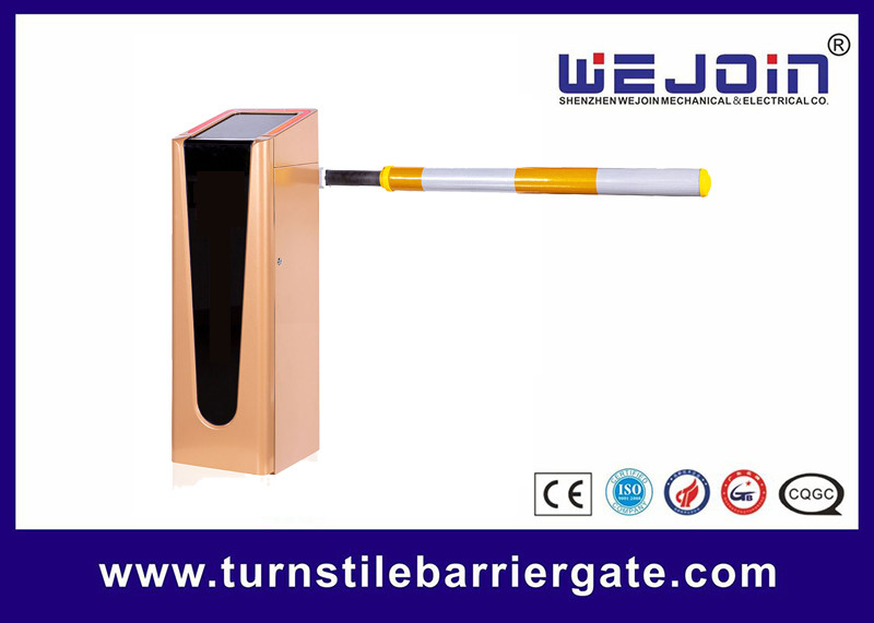 Quick Opening / Closing Time 0.6s-1s Automatic Barrier Gate With Carbon ...