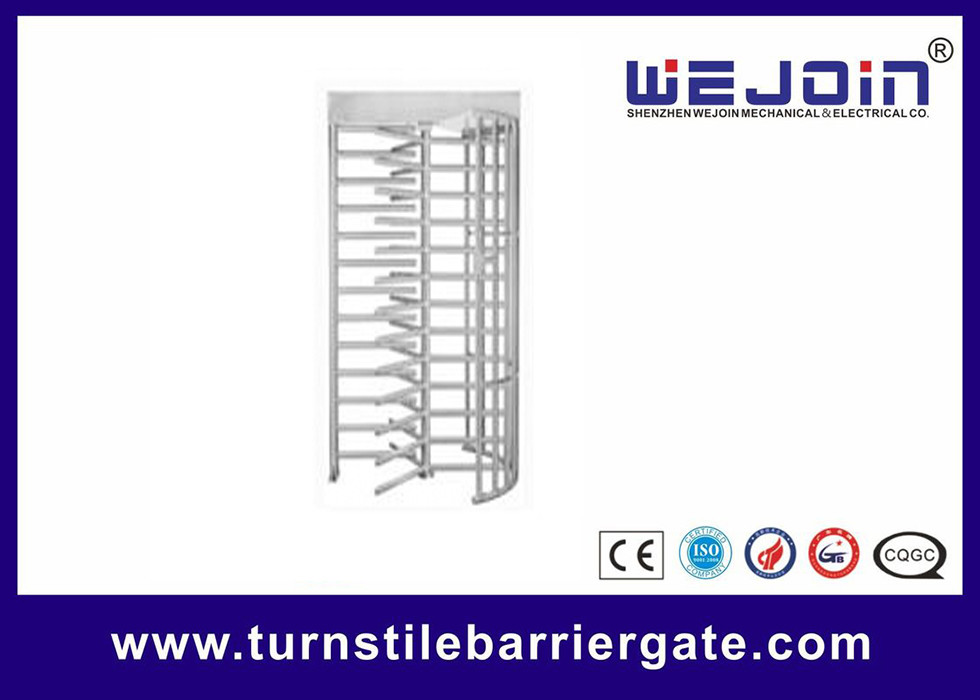 Speed Gate Systems Controlled Access Full Height Turnstile for Subway ...