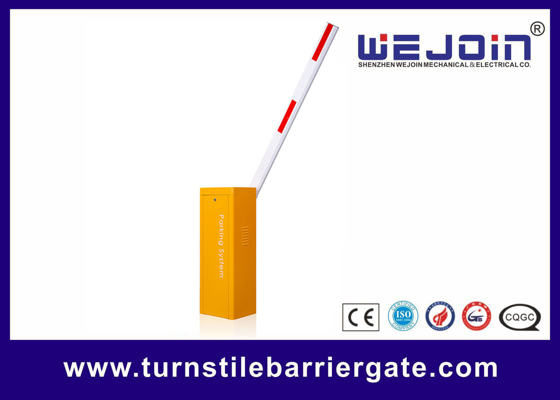 304 Stainless Steel Road Traffic Barrier 3 / 6s Running Speed Parking ...