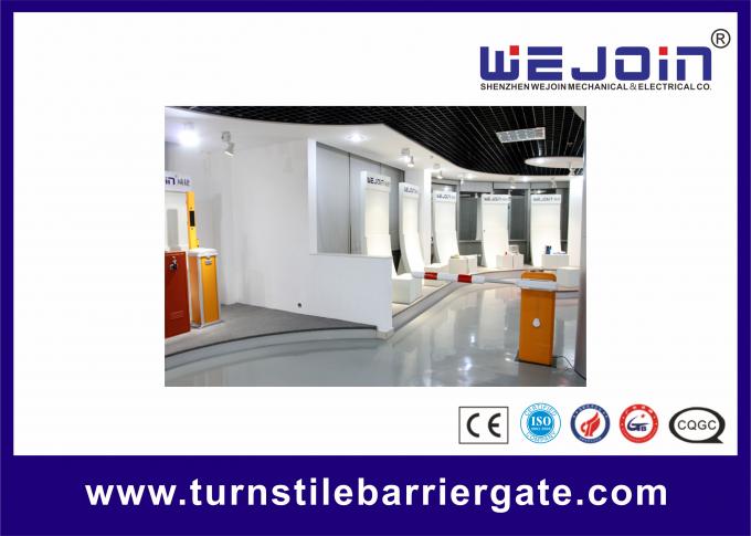 Long Arm Boom Parking Barrier Gate , Tubular Barrier Gates 1s 1.8s 3s 6s