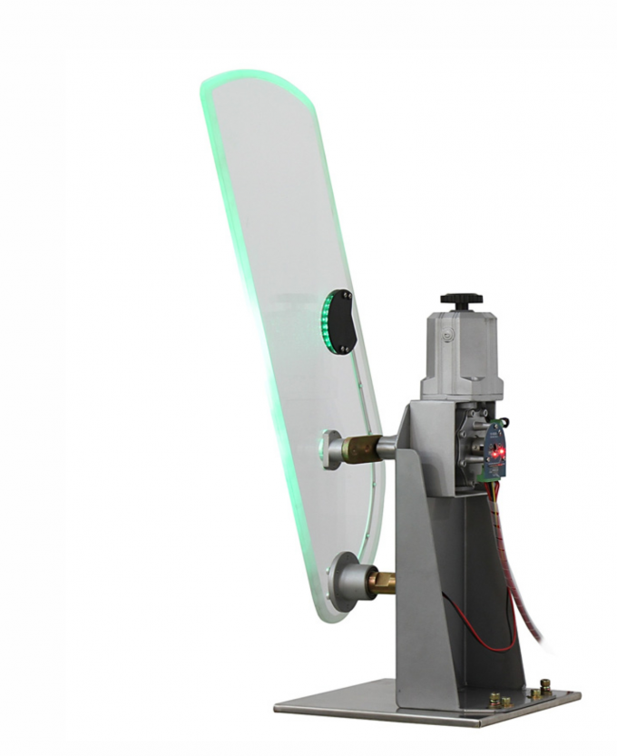 Intelligent Flap Barrier Gate with Compact Electro-mechanical Design ...