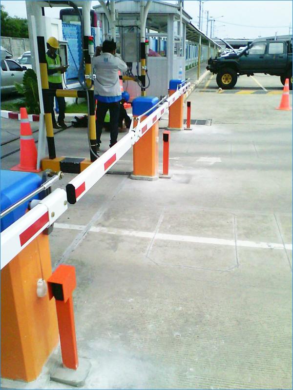 Remote Control parking barrier parking system road Barrier Gate arm ...