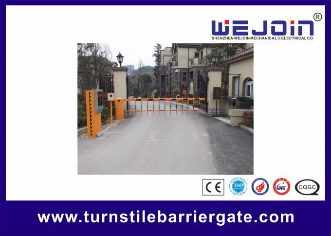 Intelligent Parking Barrier Gate Remote RFID Parking Lot Gate Control ...