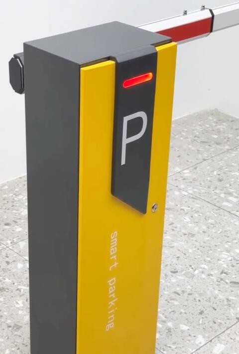 Steel Housing Electric Boom Barrier With RS485 Communication Interface