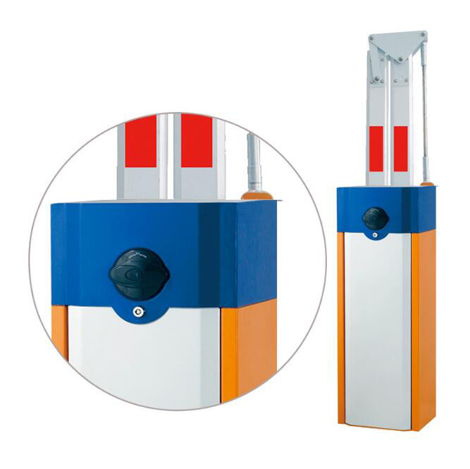 High Speed Manual Boom Barrier Gate For Highway Toll / parking system