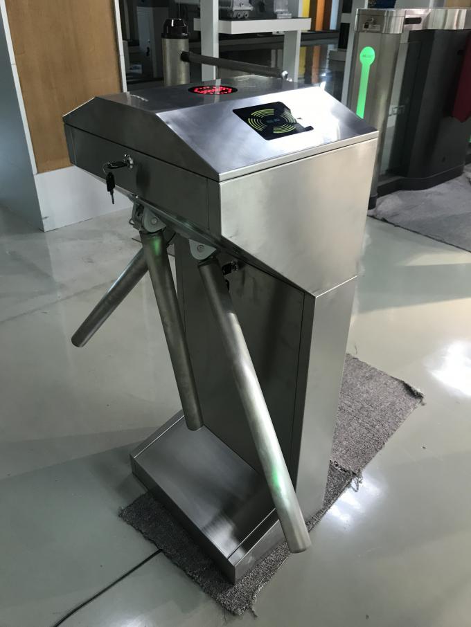 RFID Reader Card Access Control Security Entrance Gates Half Height Durable