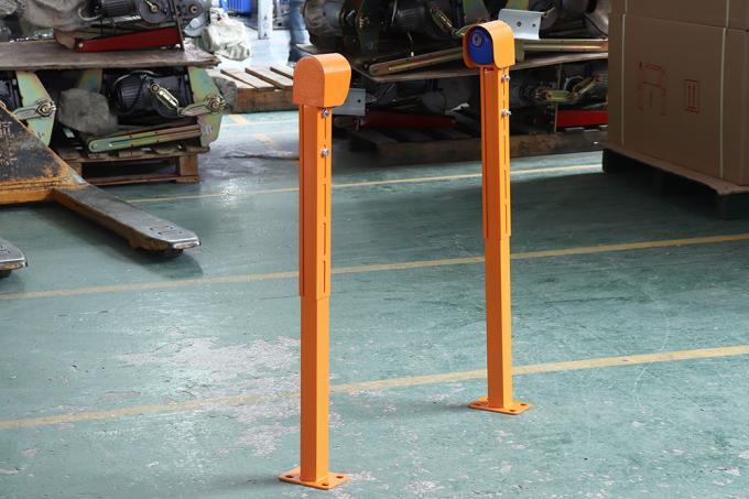 Boom Vehicle Barrier Gate Car Parking AC 110V 220V With Remote Control ...