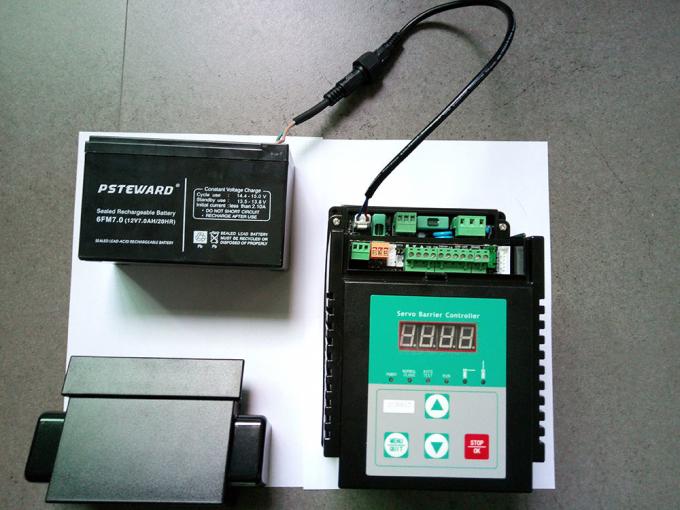 Straight Boom Remote Control Parking Barrier Gate For Control Access System