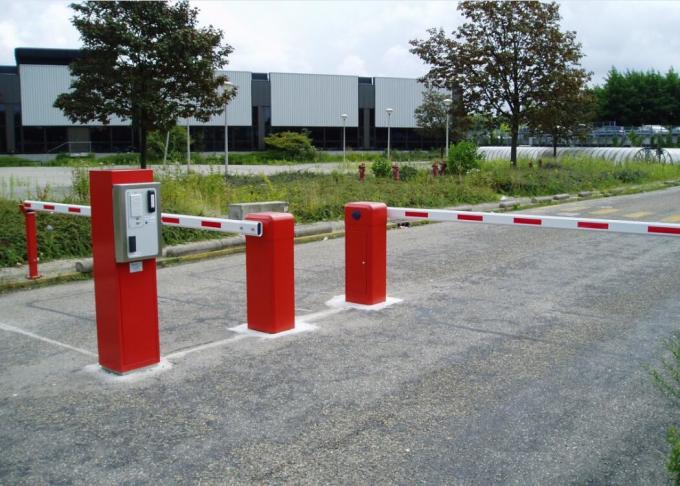 two fence boom highway toll barrier gate 5 million operating times