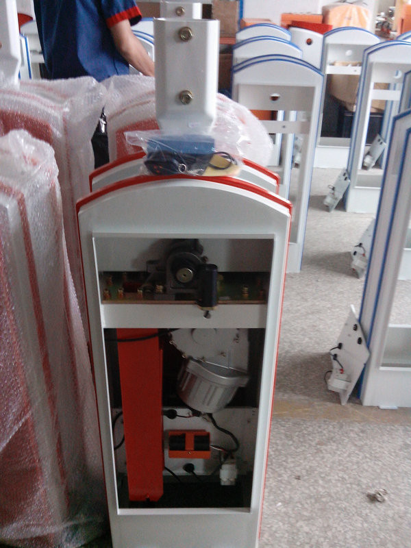 Arm Drop Vehicle Barrier Gates Traffic Light Interface Double Safety ...
