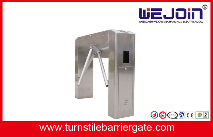 Security Swipe Turnstile Barrier Gate Rfid Cards Access Control Automatic 5060hz