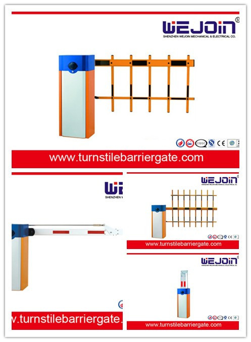 Steel Housing Access Control Barriers And Gates , Entrance Barrier Gate ...