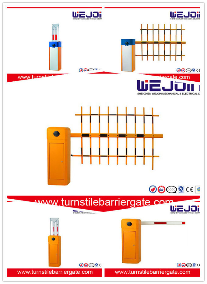 WEJOIN Economic Automatic Barrier Gate Straight Arm For Parking Lots ...